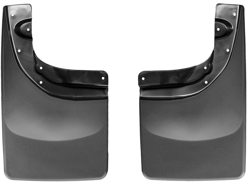 WET-120033 WeatherTech Molded No-Drill Mud Flaps | RealTruck