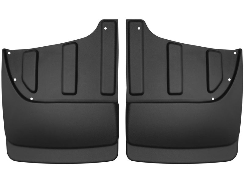 HUL-57251 Husky Custom Molded Dually Mud Flaps | RealTruck