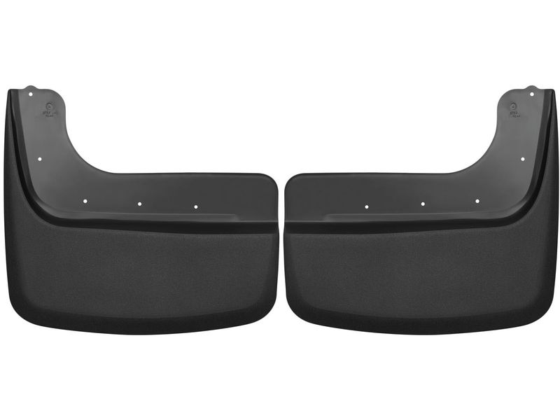 HUL-57641 Husky Custom Molded Dually Mud Flaps | RealTruck