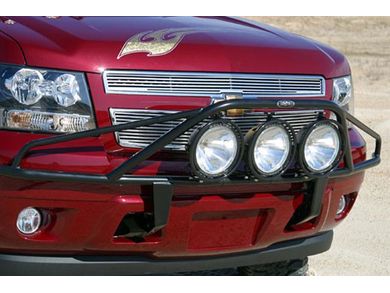 2017 Silverado N Fab Light Bar | Shelly Lighting