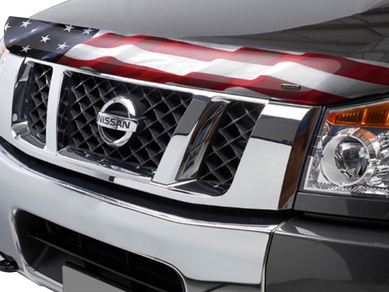 STA-2330-41 Stampede US Flag Bug Shield | RealTruck