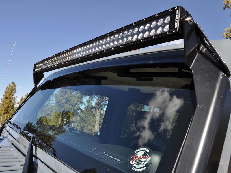 KCH-366 KC HiLiTES C-Series 50 Roof Mount LED Light Bar | RealTruck