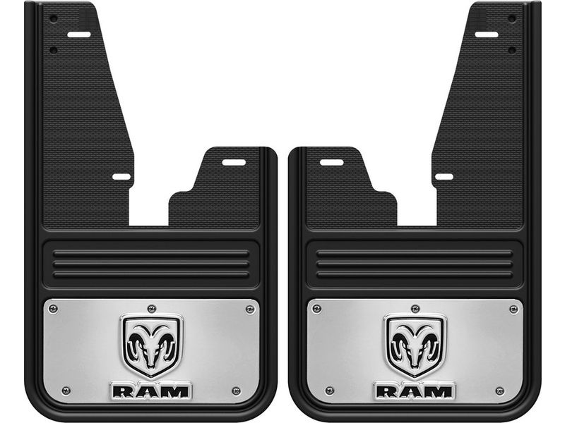 TRH-GCR31F-RV Truck Hardware Gatorback Custom Mud Flaps | RealTruck