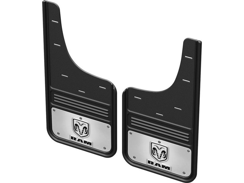 TRH-GCR34F-RV Truck Hardware Gatorback Custom Mud Flaps | RealTruck