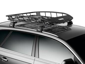 2018 Toyota RAV4 Roof Cargo Baskets | RealTruck