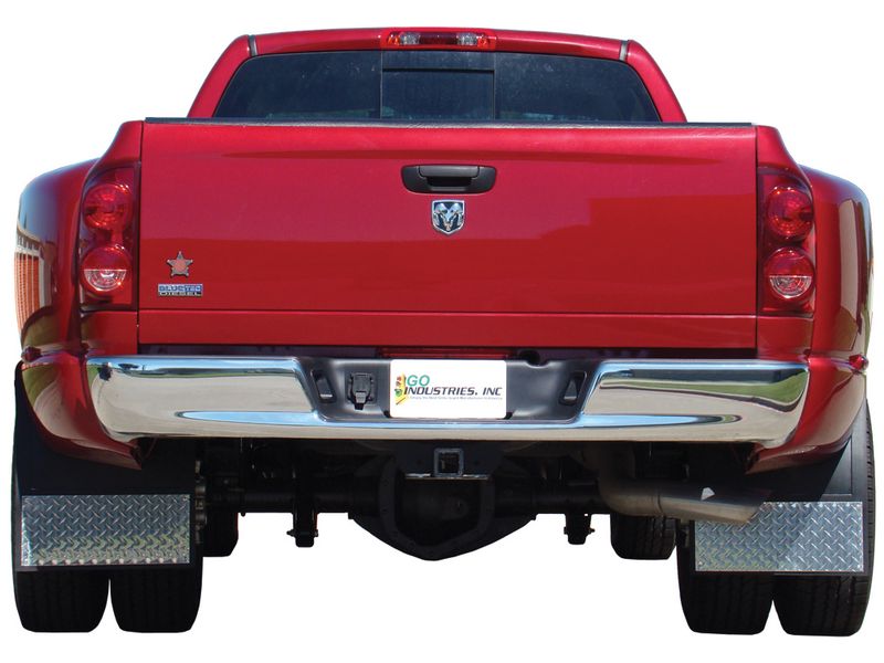 Go Industries Diamond Tread Mud Flaps | RealTruck