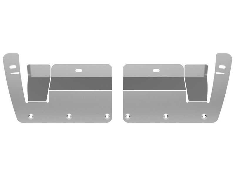 TRH-GB766385 Gatorback Mud Flap Brackets | RealTruck