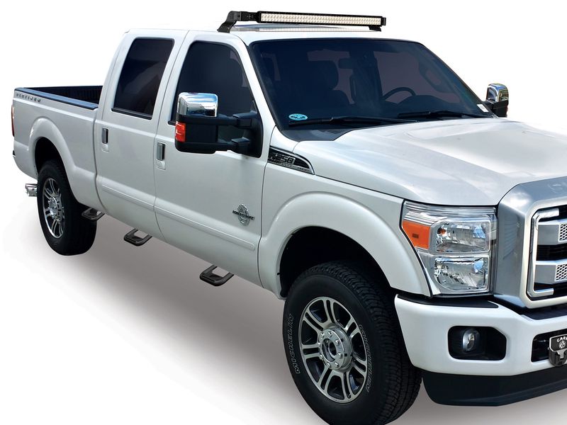 CAR-103991 Carr Hoop II Side Steps | RealTruck