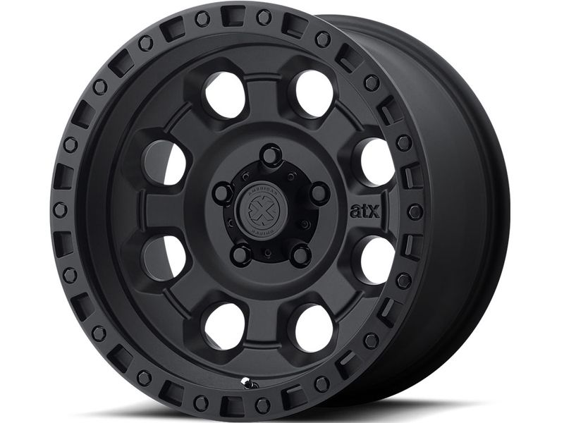 ATX Series Black AX201 Wheels | RealTruck