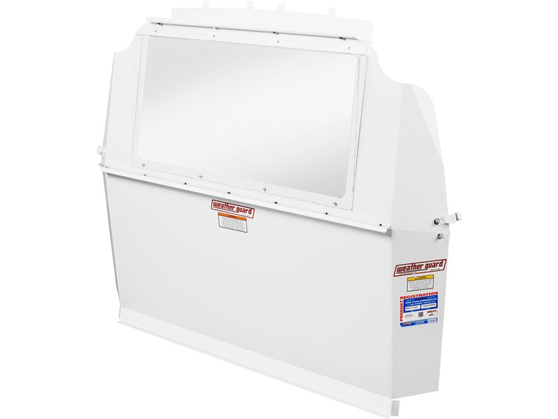 WGU-96511-3-02 Weather Guard Van Bulkhead Partition | RealTruck