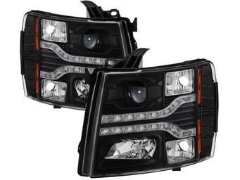 2008 Chevy Silverado Headlights