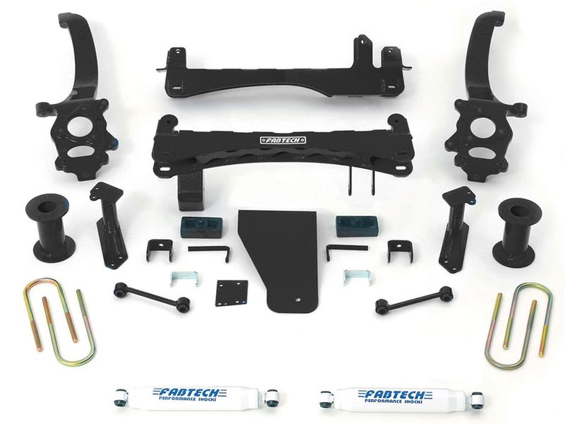 FAB-K6008 Fabtech 6 Lift Kit | RealTruck
