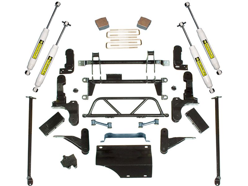 Superlift 5 - 7 Adjustable Lift Kits | RealTruck