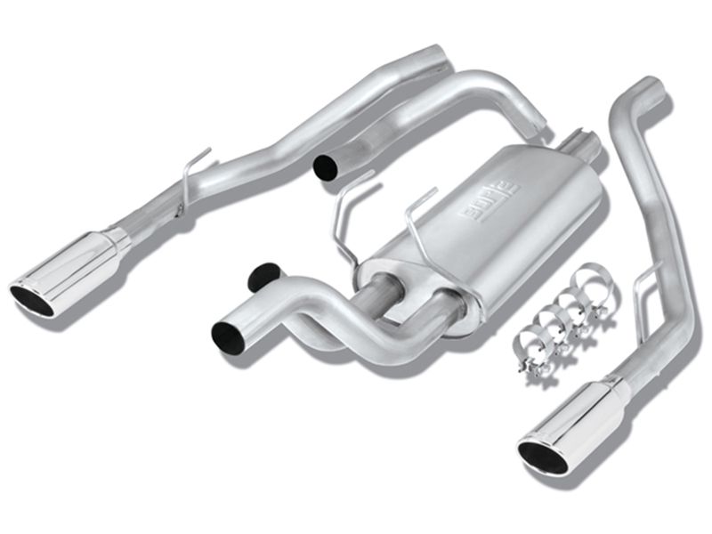 BOR-140308 Borla S-Type Exhaust System | RealTruck