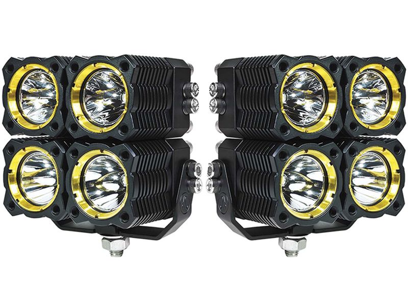 KC HiLiTES Flex Quad LED Lights | RealTruck