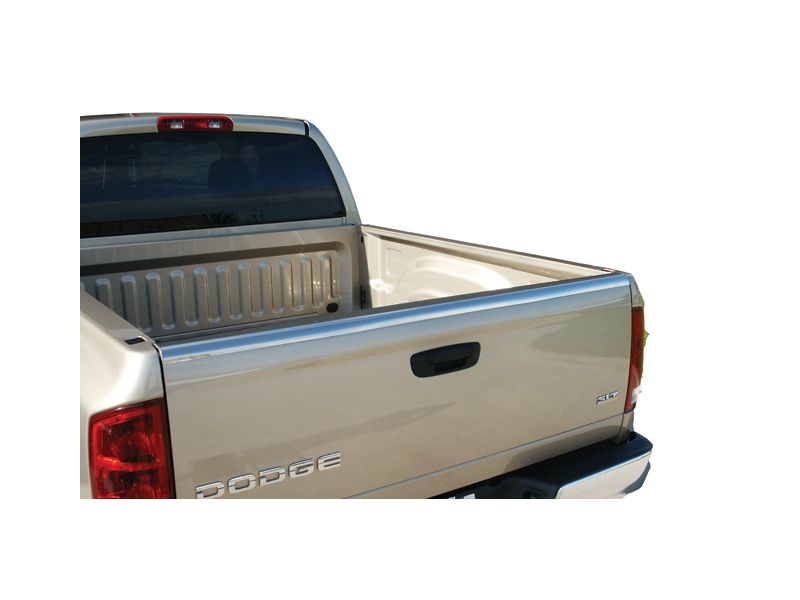 Go Industries Stainless Steel Tailgate Cap | RealTruck