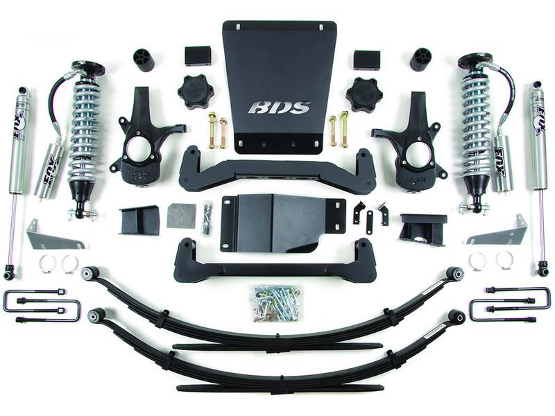 BDS-176F BDS 6 Coilover Lift Kit | RealTruck