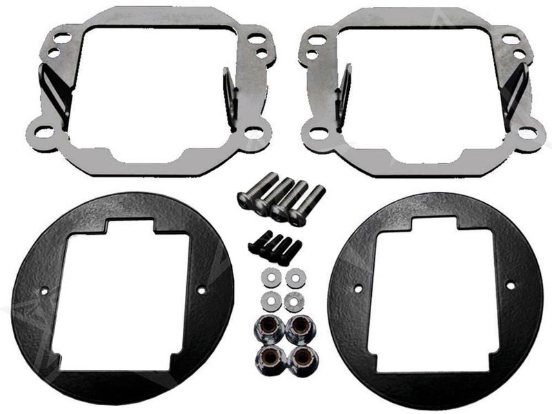 RIGID Fog Light Mounts | RealTruck