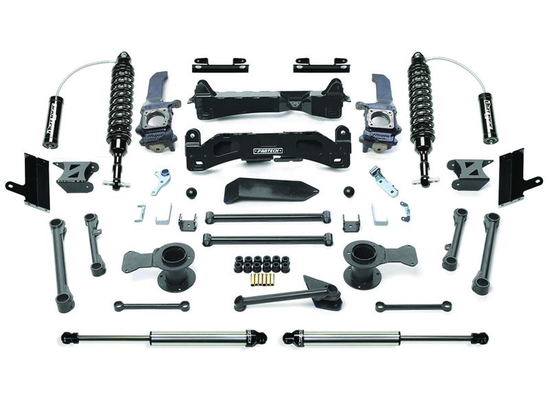FAB-K7061DL Fabtech 6 Coilover Lift Kit | RealTruck