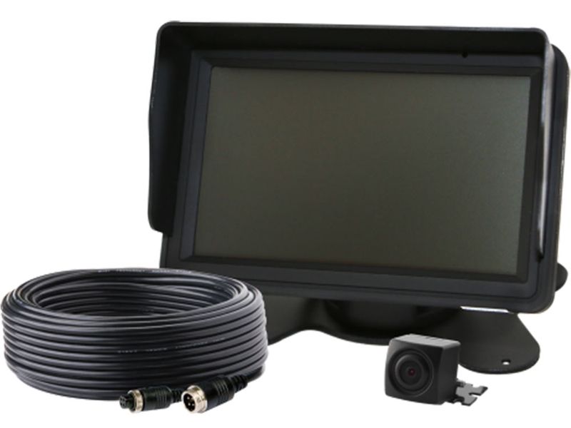 ECO-EC5000B-K ECCO Gemineye Back-Up Camera Kit | RealTruck