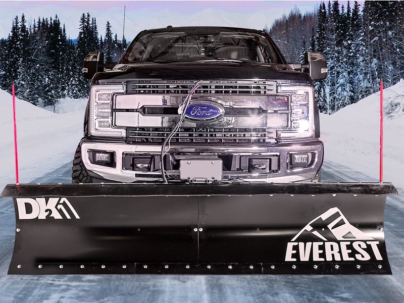 DK2 Everest Hydraulic Snow Plows | RealTruck