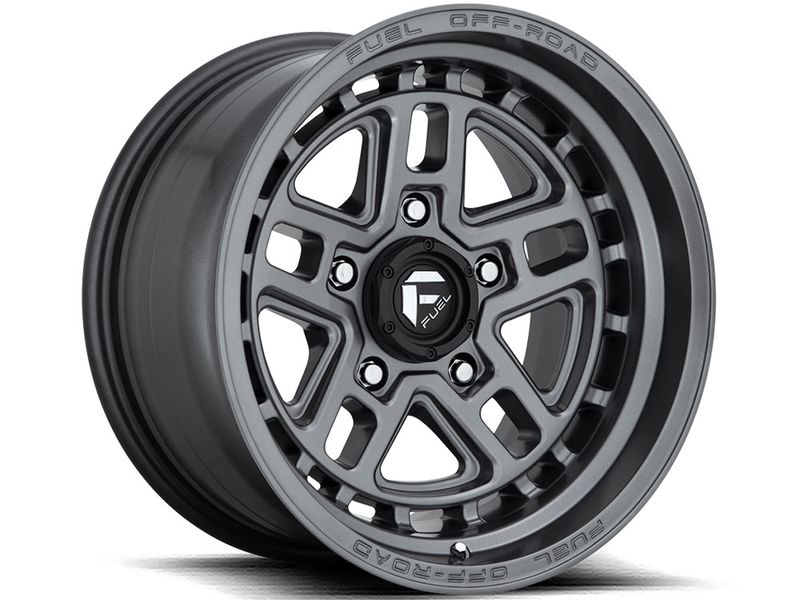 Fuel Grey Nitro Wheels | RealTruck