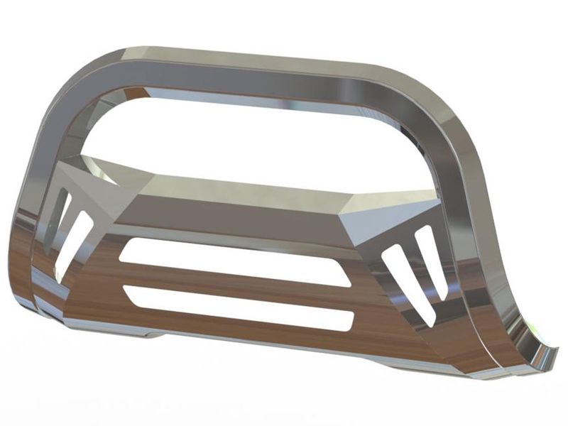 Gem Tubes Polished Octa Bull Bar | RealTruck