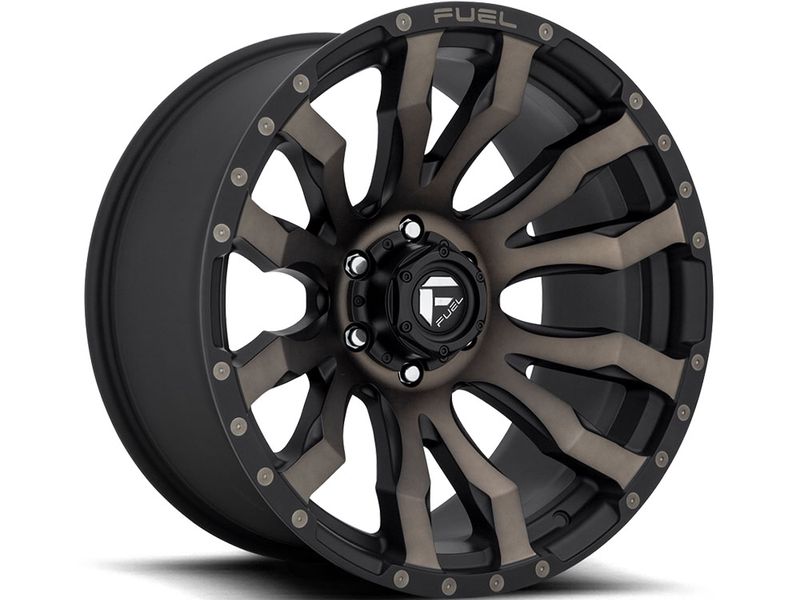 Fuel Tinted Black Blitz Wheels | RealTruck