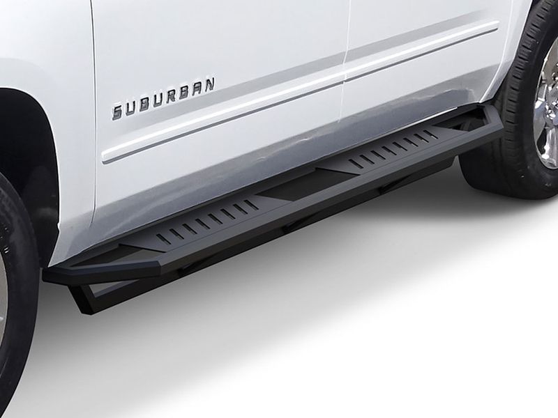 APS-IA03SJB2B APS Truck Armor Side Steps | RealTruck