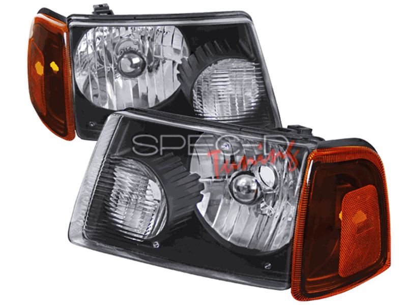 2002 Ford Ranger Headlights