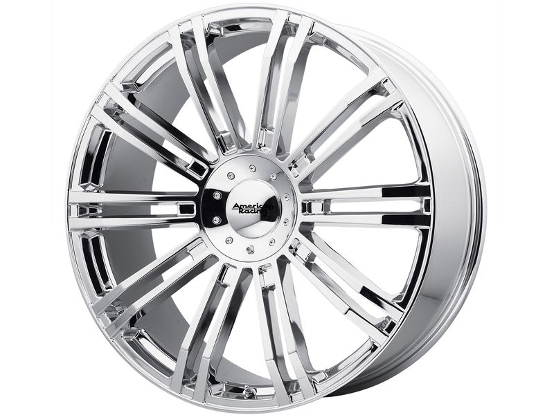 ARW-AR93928517235 American Racing Chrome AR939 D2 Wheel | RealTruck