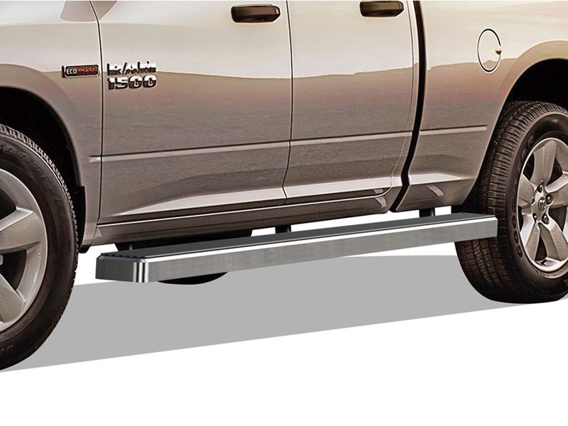 APS-IB04SAG9LA APS 6 iStep Brushed Aluminum Wheel to Wheel Running ...