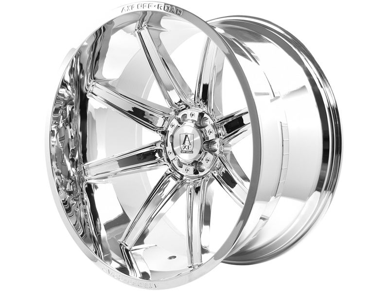 Len 24148170 76artch Axe Offroad Chrome Artemis Wheel Realtruck