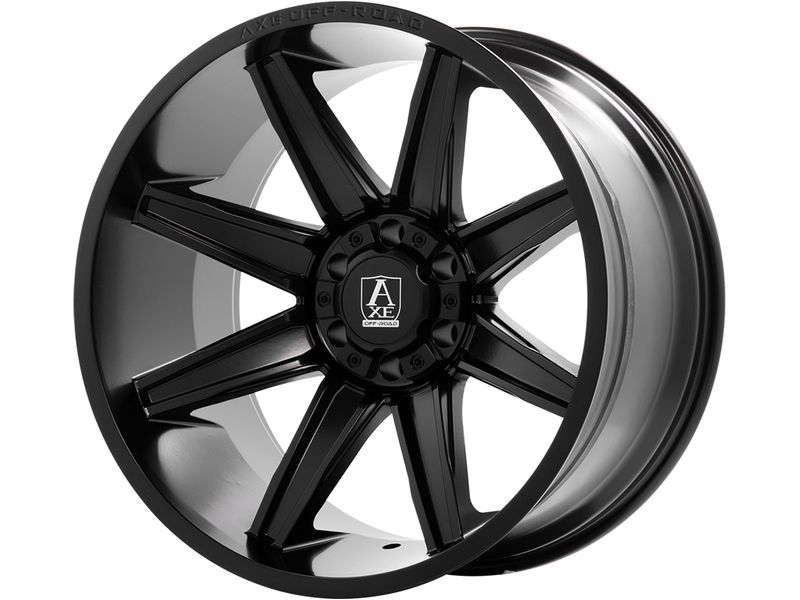 Axe Offroad Matte Black Artemis Wheels | RealTruck