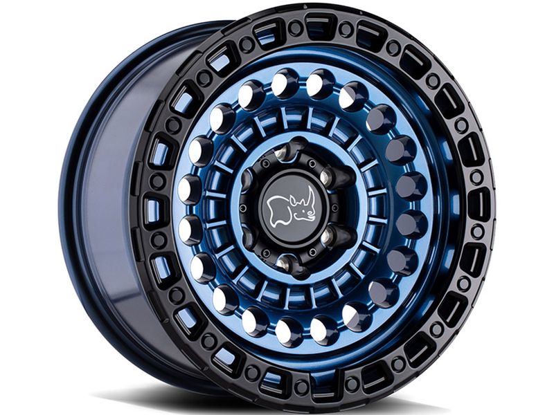 BRH-1785STN-06140U12 Black Rhino Blue Sentinel Wheel | RealTruck