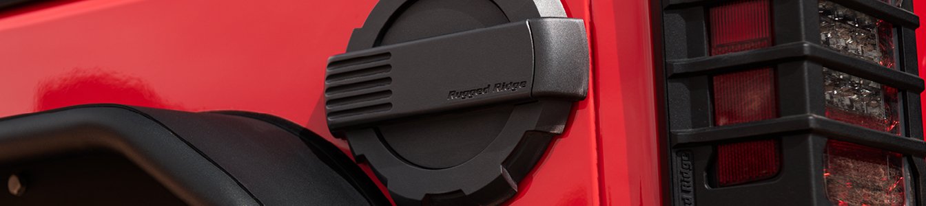 Fuel Doors | Rugged Ridge