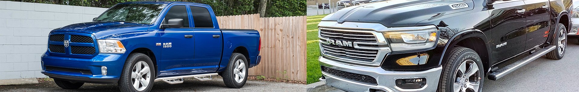 2019 RAM 1500: New vs Classic | RealTruck