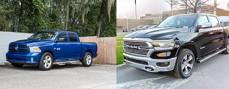 2019 RAM 1500: New vs Classic | RealTruck