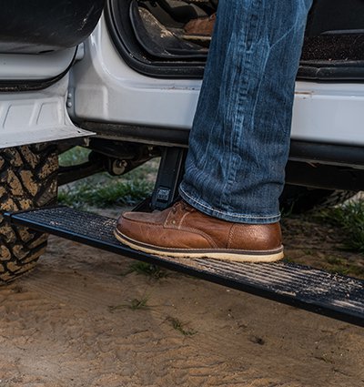 Best Steps for a Lifted Truck | RealTruck