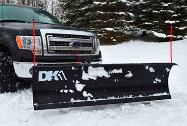 Best Snow Plows for Pickup Trucks | RealTruck