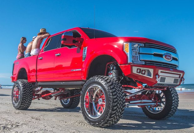 Extreme Offset Wheels