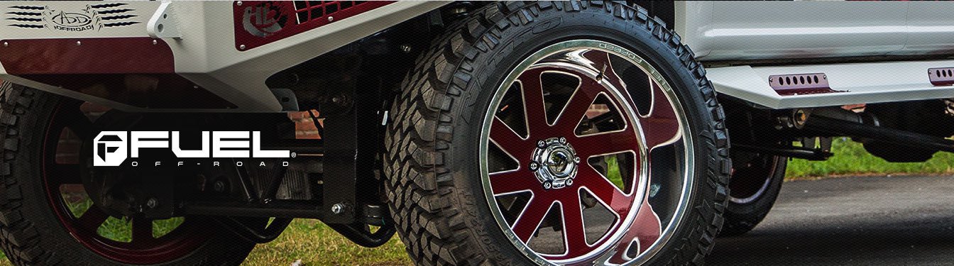 Fuel Wheels & Rims | RealTruck