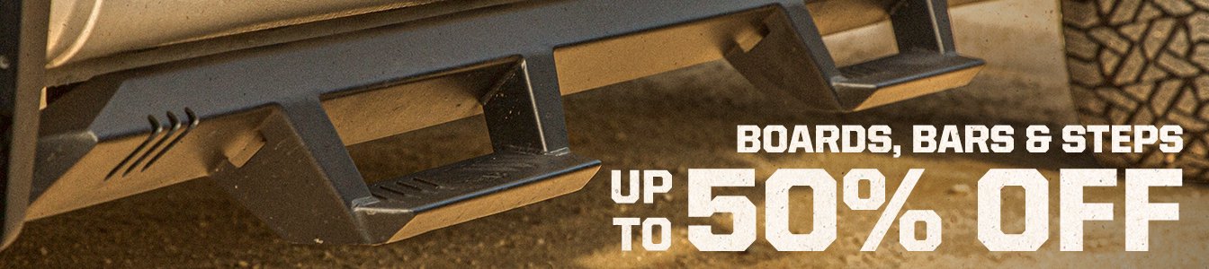 Nerf Bars & Running Boards | RealTruck