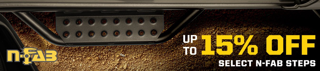 2018 Ford F150 Nerf Bars & Running Boards | RealTruck