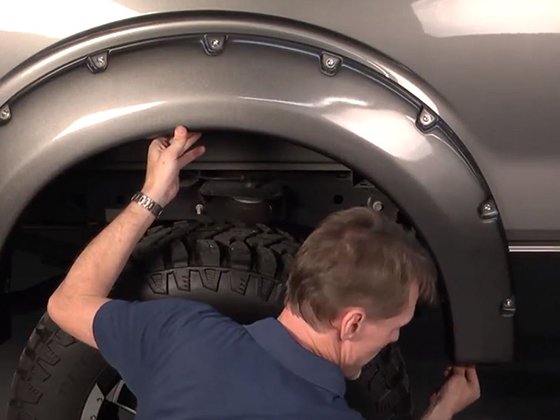 How To Install True Edge Fender Flares | RealTruck