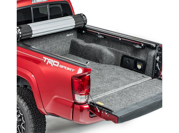 How Tonneau Covers Affect Toyota Tacoma Deck Rails | RealTruck