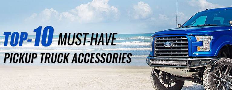 Must-Have Pickup Truck Accessories | RealTruck