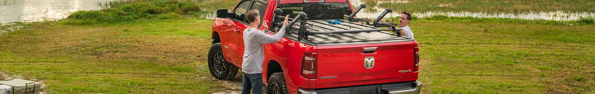 Tonneau Covers and Compatible Accessories | RealTruck