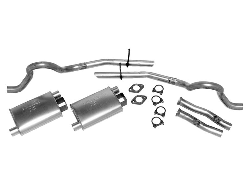 DYN-17491 Dynomax Super Turbo Dual Exhaust System | RealTruck