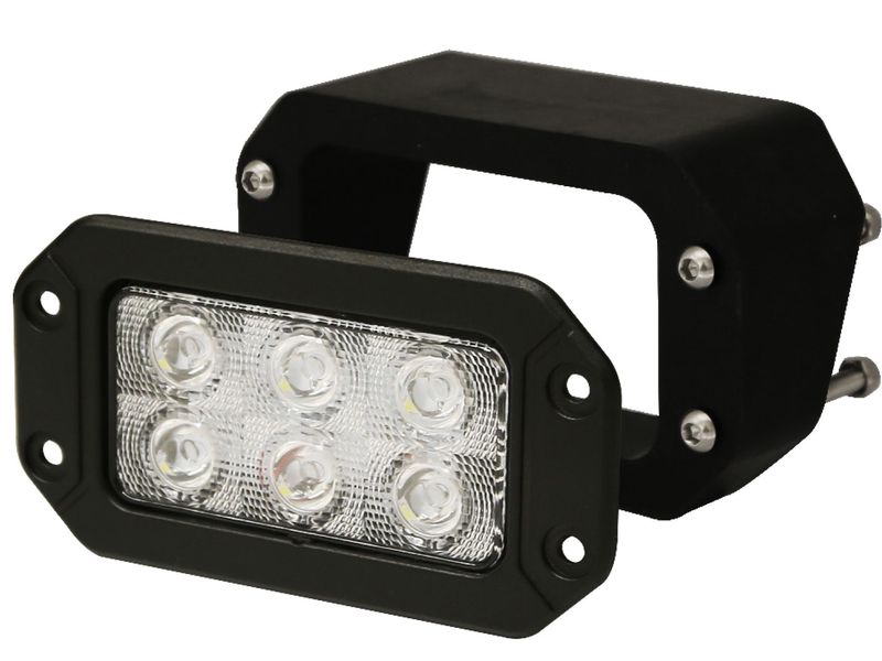 ECO-EW2409 ECCO EW2409 Rectangular LED Work Light | RealTruck